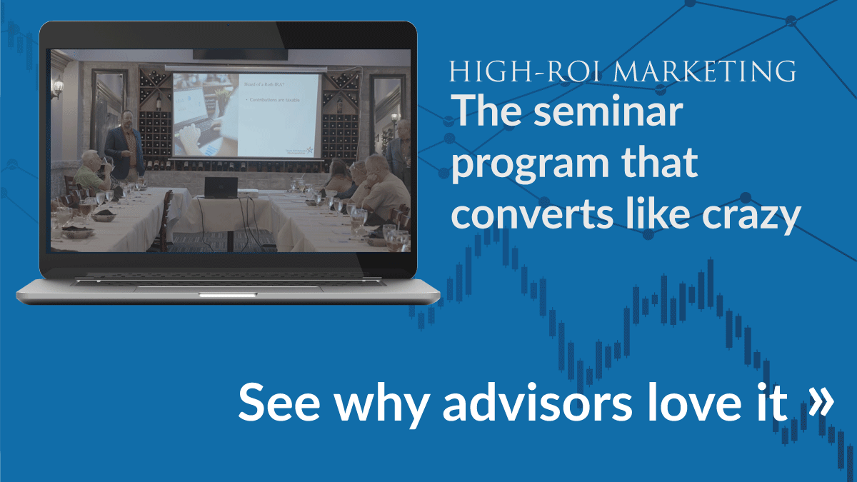 Peak Pro Financial Seminar Marketing