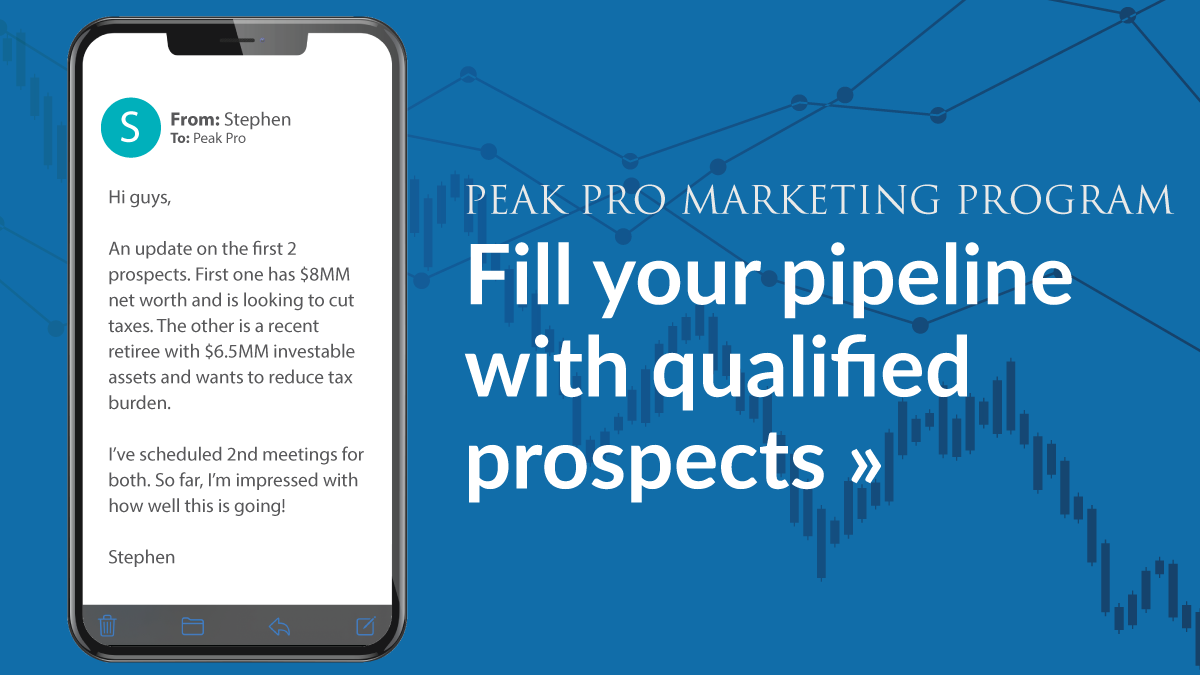 Peak Pro Financial Digital Marketing Program