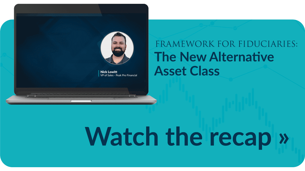 WEBINAR RECAP: Framework for Fiduciaries webinar